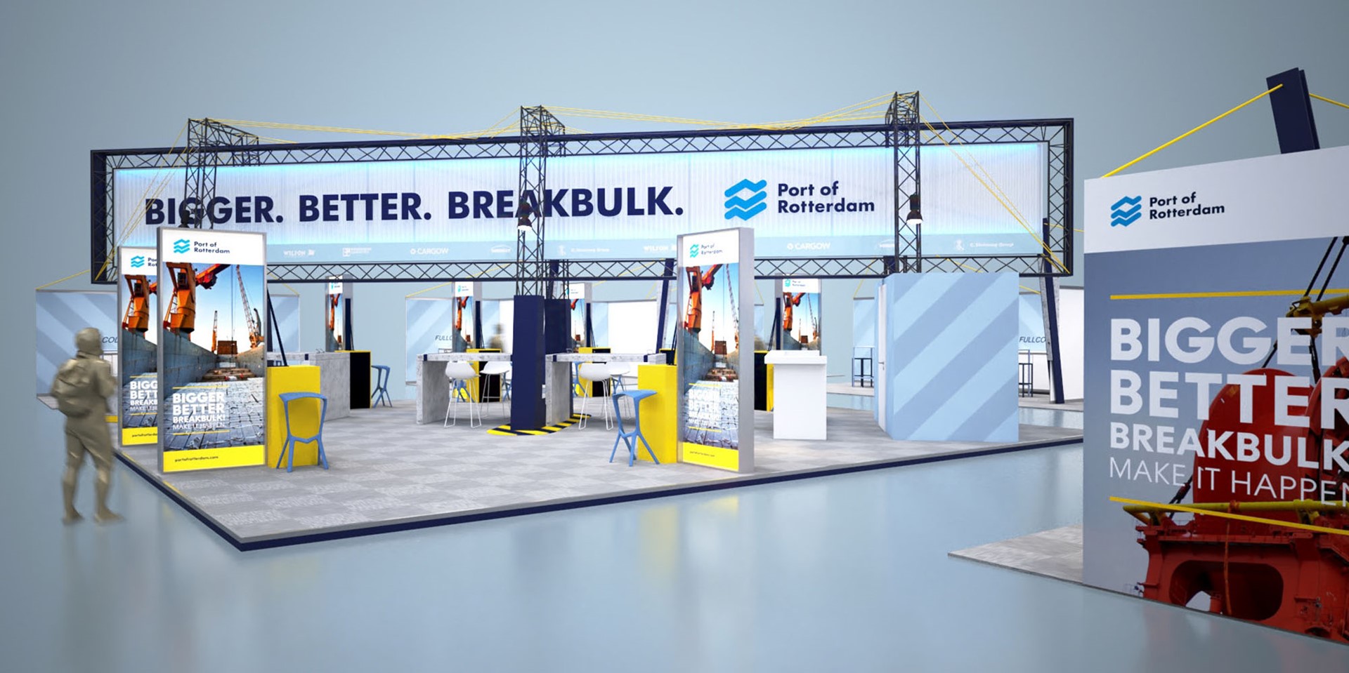 Kick Off Break Bulk Europe 2021 in Rotterdam
