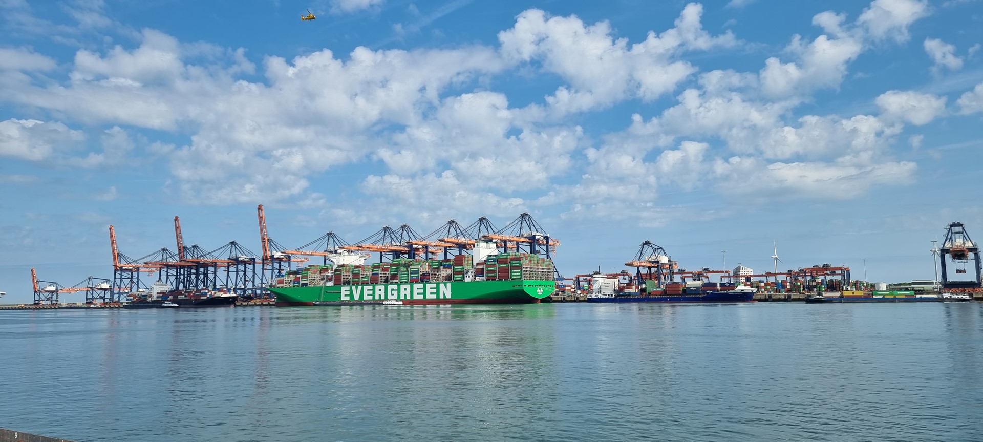 Samenwerken in de maritieme en logistieke sector