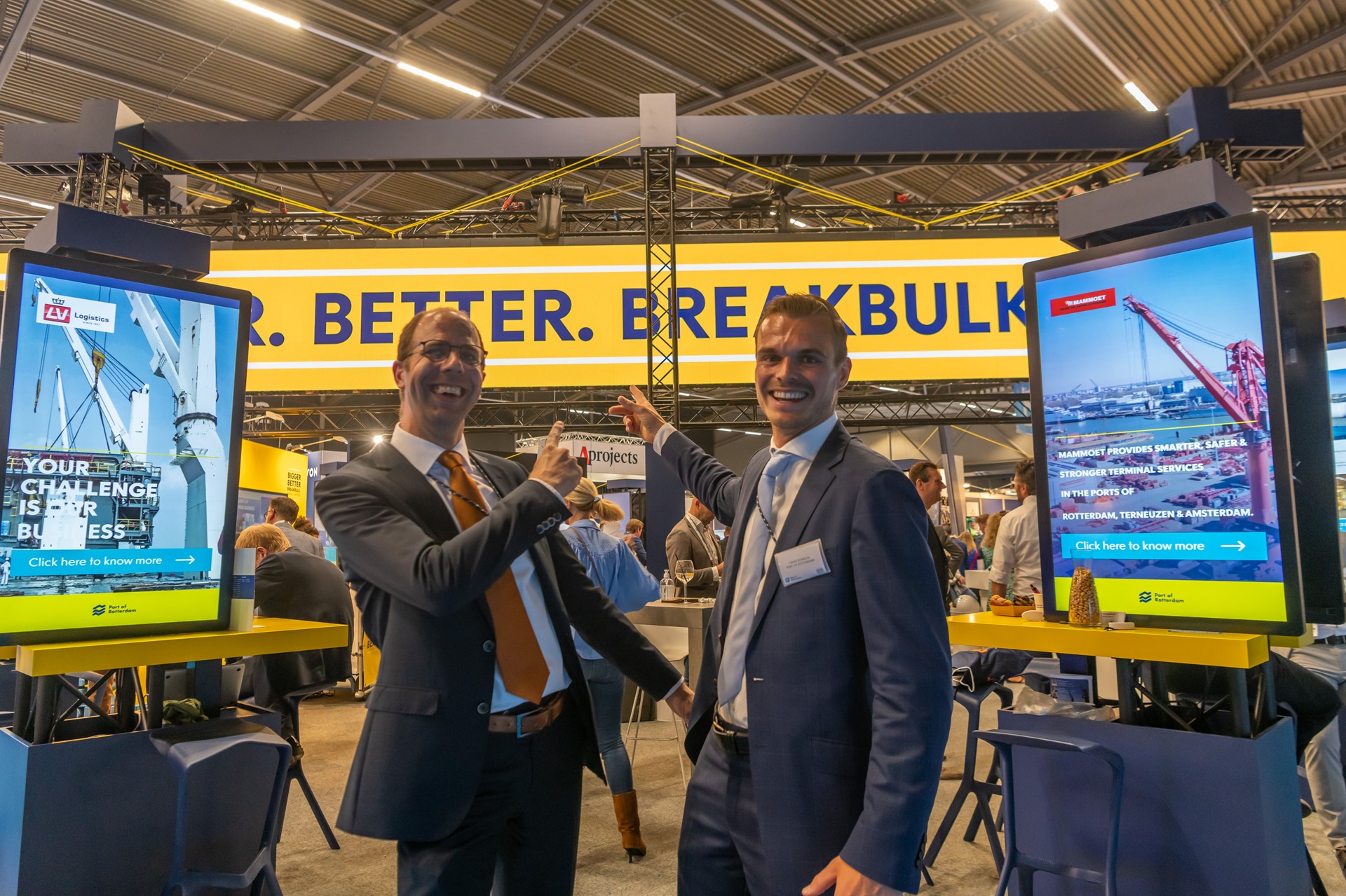 “Het gaat offshore, breakbulk en heavy lift voor de wind”