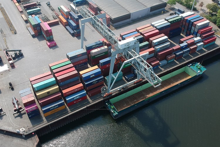 40 jaar containeroverslag in Venlo