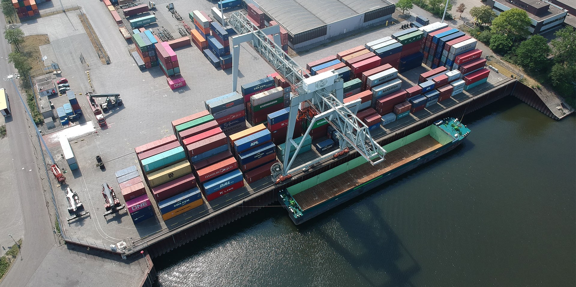 40 jaar containeroverslag in Venlo