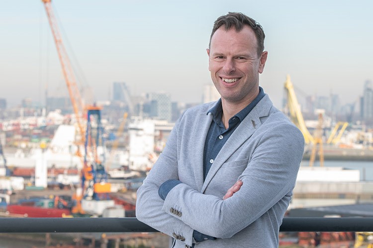 Vertrek Chris van der Deijl